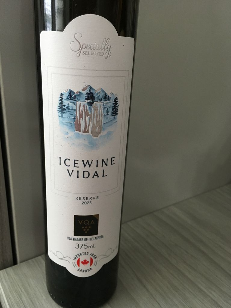 2023 Aldi Vidal Icewine Reserve Specially Selected, Canada, Ontario ...