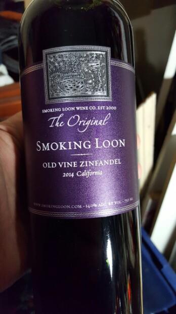 2016 Smoking Loon Zinfandel, USA, California - CellarTracker