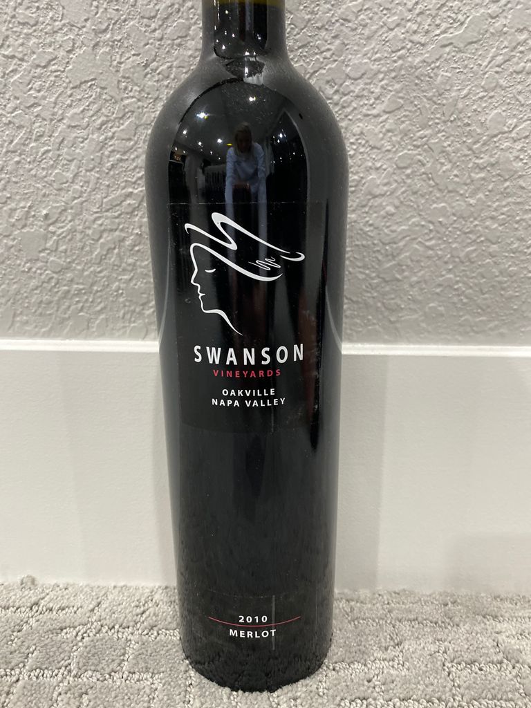 2010 Swanson Merlot, USA, California, Napa Valley - CellarTracker