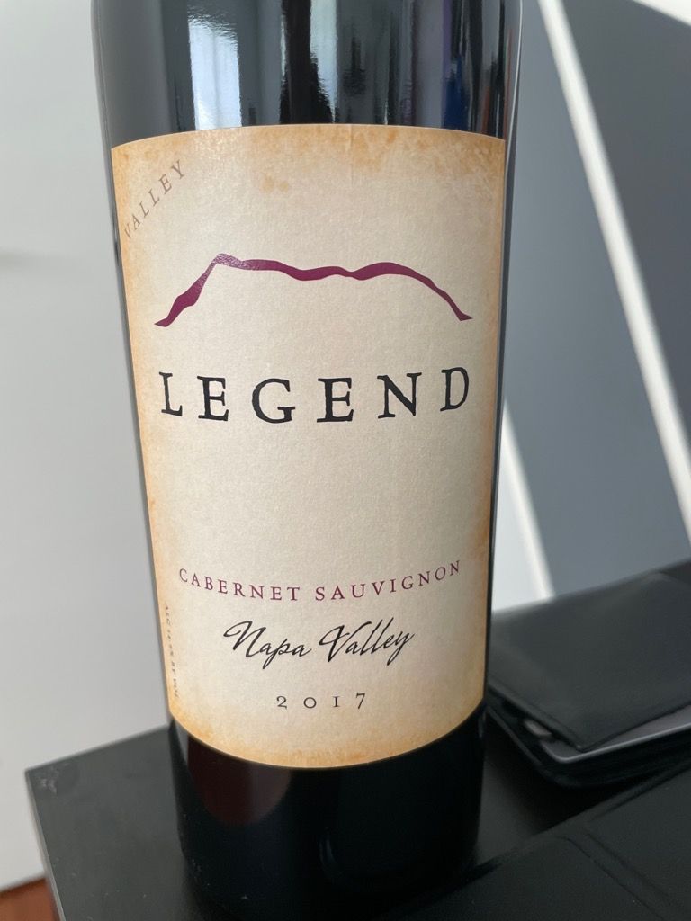 2017 Valley Legend Cabernet Sauvignon, USA, California, Napa Valley, St ...