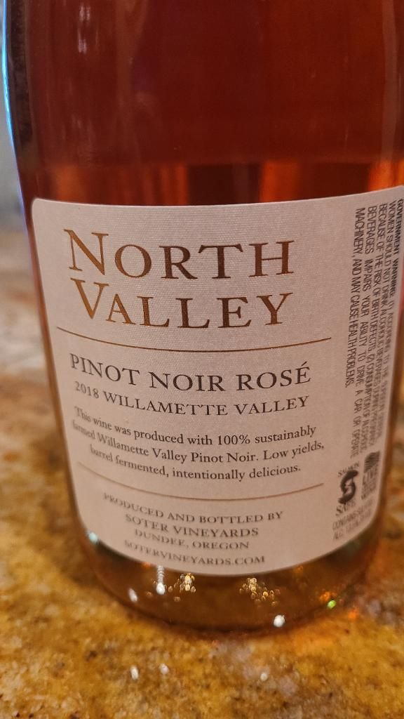 2018 Northwest Cellars Pinot Noir Sparkling Rosé, USA, Oregon ...