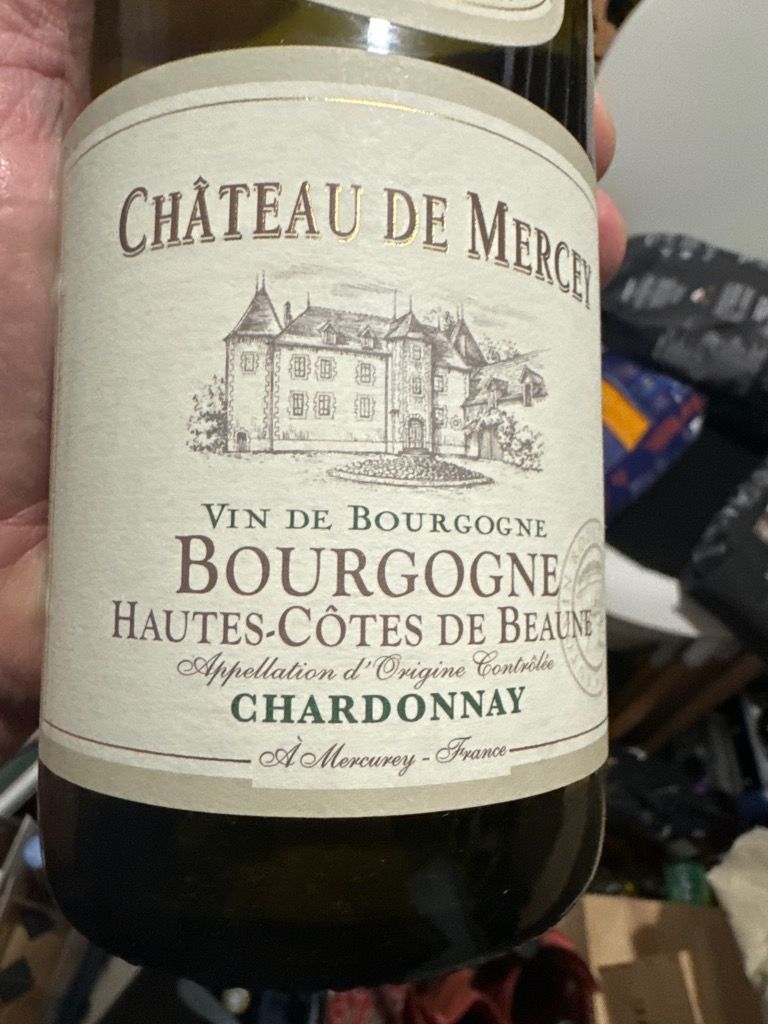 2021 Antonin Rodet Chardonnay Bourgogne Hautes-Côtes de Beaune Château ...