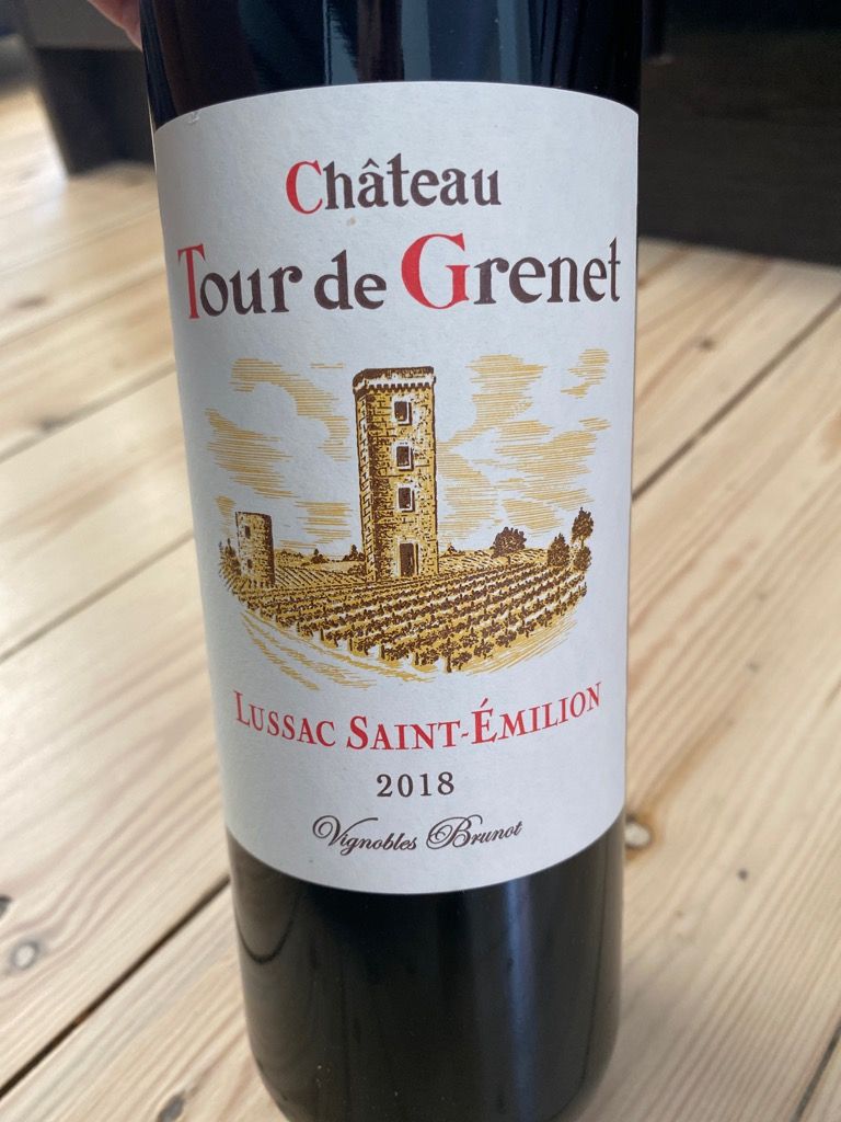 2020 Château Tour de Grenet, France, Bordeaux, Libournais, Lussac-St ...