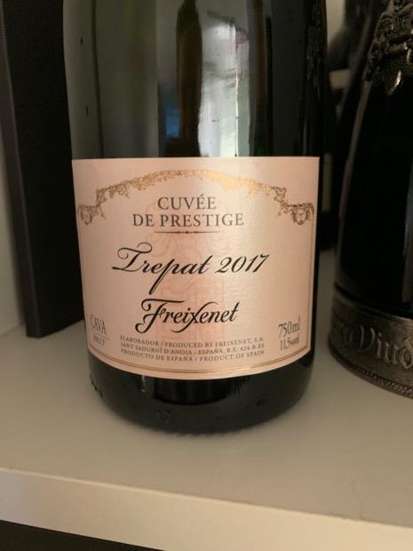 2020 Freixenet Cava Cuvée de Prestige Rosat Trepat Brut, Spain, Cava ...