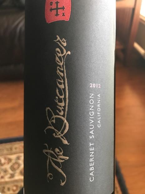 2012 The Buccaneer Cabernet Sauvignon, USA, California - CellarTracker