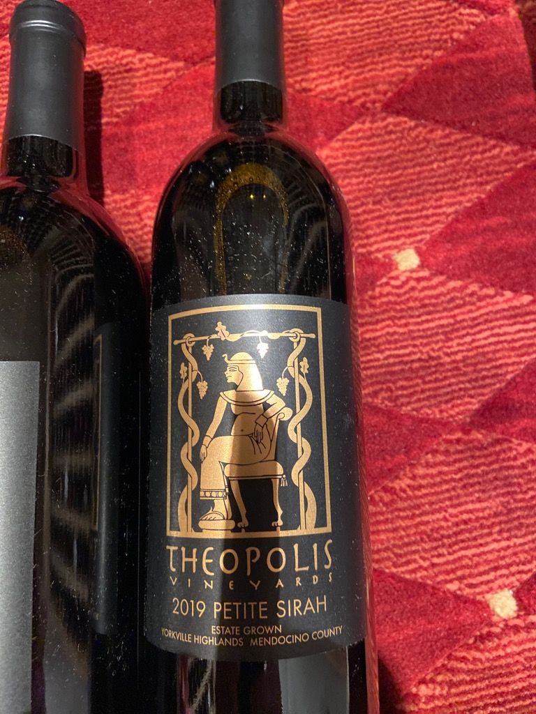 2020 Theopolis Vineyards Petite Sirah, USA, California, North Coast ...