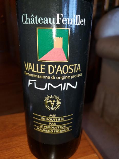 2014 Château Feuillet Fumin Valle d'Aosta, Italy, Valle d'Aosta ...
