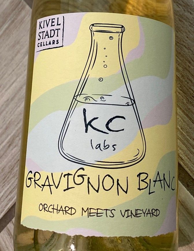 NV KivelStadt Cellars KC Labs Gravignon Blanc, USA, California, North ...
