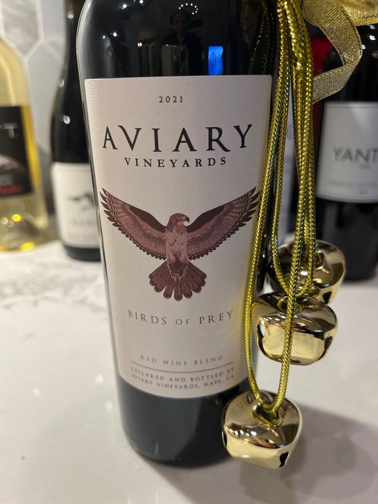 2022 Aviary Vineyards Birds of Prey, USA, California, Napa Valley ...