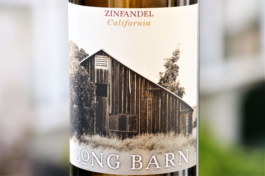 2016 Long Barn Zinfandel, USA, California, Napa Valley - CellarTracker
