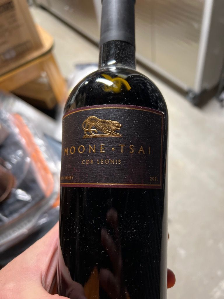 2021 Moone-Tsai Vineyards Cabernet Sauvignon Cor Leonis, USA ...