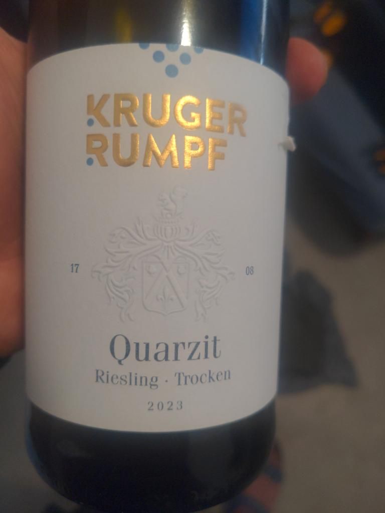 2024 Kruger-Rumpf Riesling Quarzit Trocken, Germany, Nahe - CellarTracker