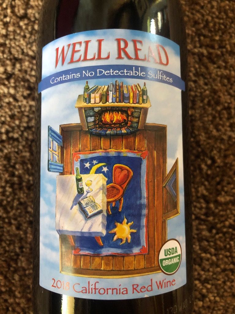 2013 Well Read Wines Red Wine, USA, California - CellarTracker
