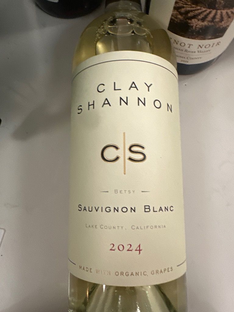2024 Clay Shannon Cabernet Sauvignon, USA, California - CellarTracker