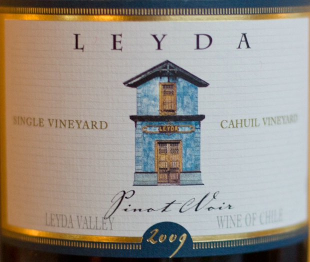 2009 Leyda Pinot Noir Cahuil Vineyard, Chile, San Antonio Valley, Leyda ...