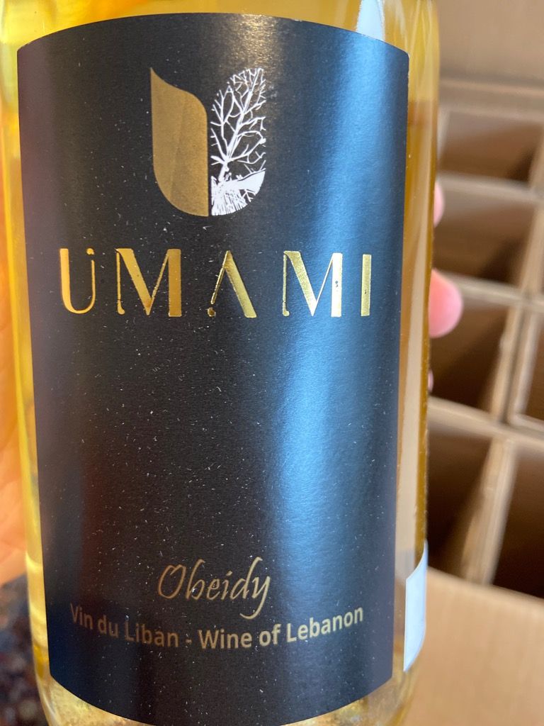2019 Umami Obeidi, Lebanon, Bekaa Valley - CellarTracker