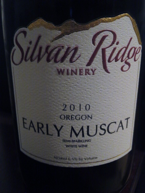 2012 Silvan Ridge Early Muscat Semi-Sparkling, USA, Oregon - CellarTracker