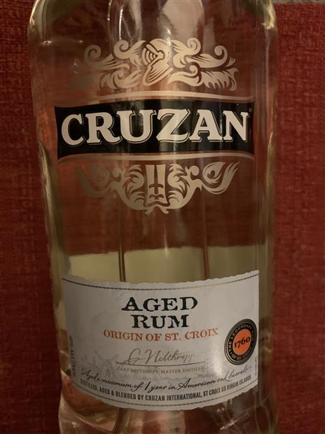 NV Cruzan Aged Rum, US Virgin Islands - CellarTracker