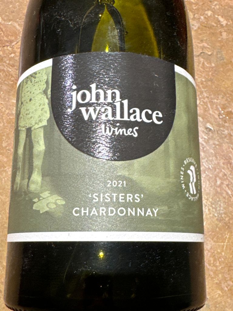2021 John Wallace Chardonnay Sisters, Australia, New South Wales ...