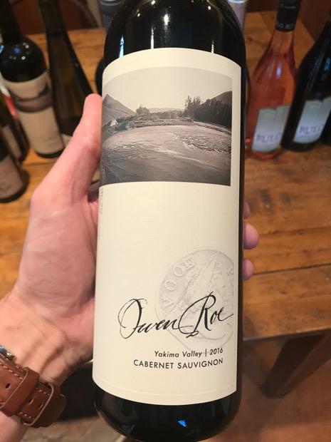 2016 Owen Roe Cabernet Sauvignon Yakima Valley, USA, Washington ...