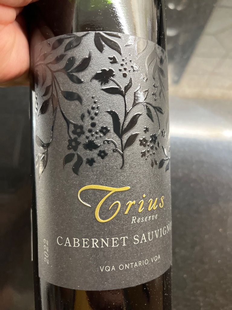2022 Trius Cabernet Sauvignon, Canada, Ontario, Niagara Peninsula ...