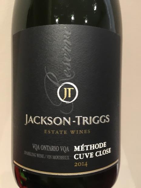 2014 Jackson-Triggs Méthode Cuve Close Reserve, Canada, Ontario ...