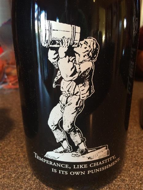 2014 Burning Tree Cellars Grenache The Peasant, USA, California ...