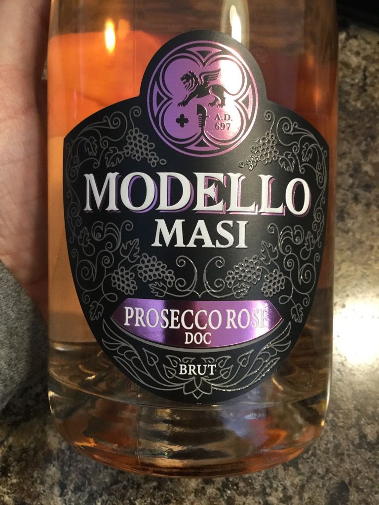 NV Masi Prosecco Modello Brut Rosé, Italy, Veneto / Friuli-Venezia ...