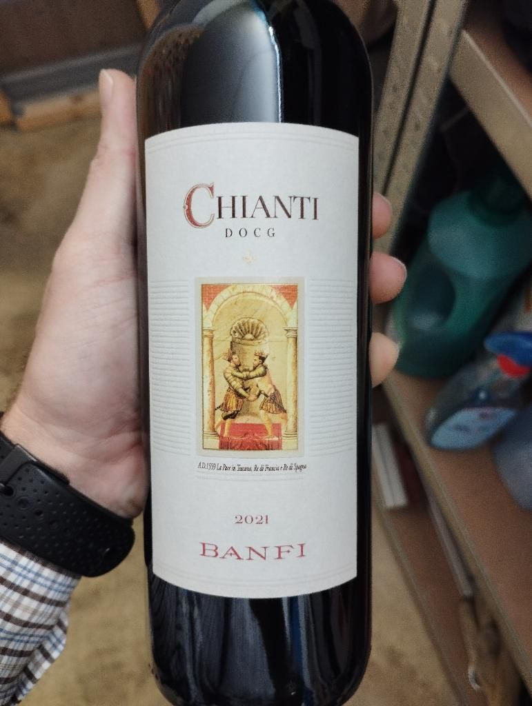 2022 Castello Banfi Chianti, Italy, Tuscany, Chianti - CellarTracker