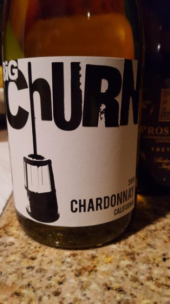 2016 Big Churn Chardonnay, USA, California, Napa Valley - CellarTracker