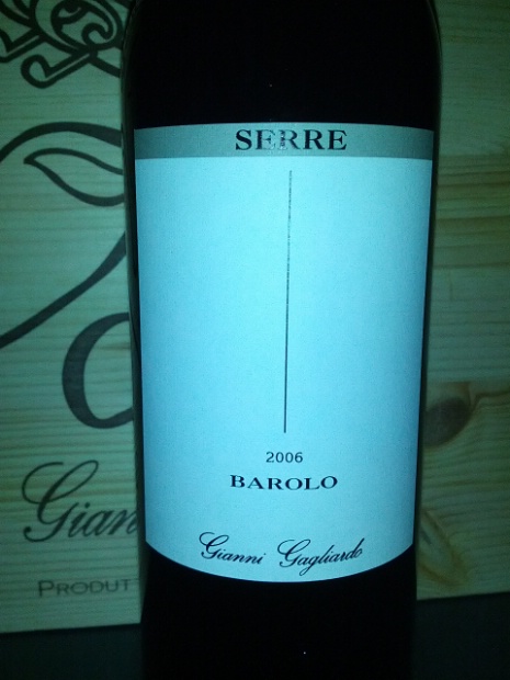 2006 Gianni Gagliardo Barolo Preve, Italy, Piedmont, Langhe, Barolo ...