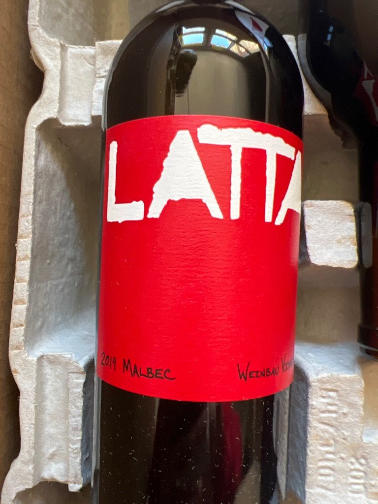 2019 Latta Malbec Weinbau Vineyard, USA, Washington, Columbia Valley ...