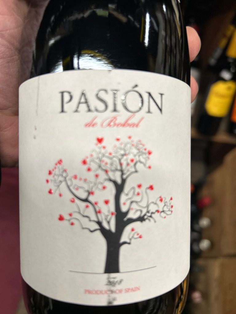 NV Sierra Norte Utiel-Requena Pasión de Bobal Rosado, Spain, Valencia ...