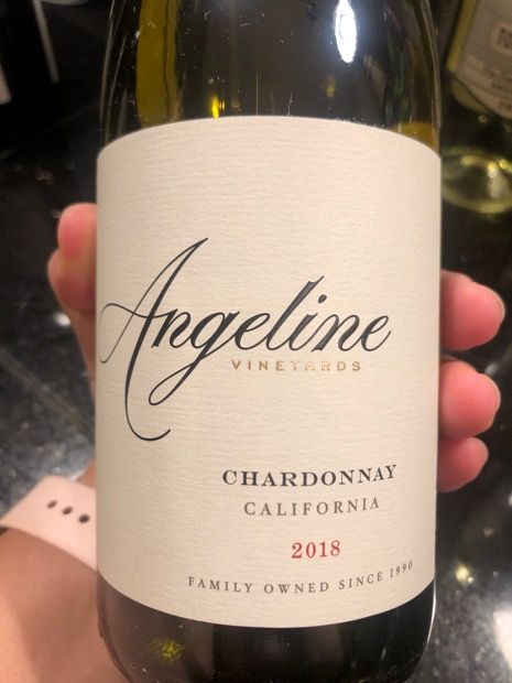 2018 Angeline Winery Chardonnay, USA, California - CellarTracker