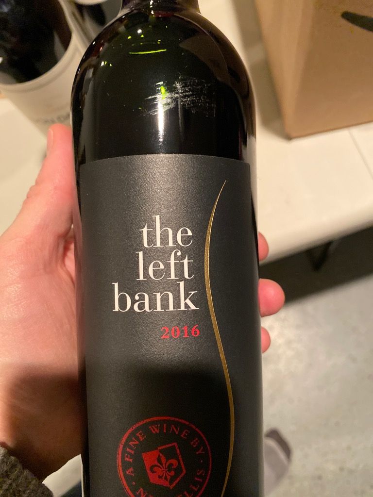 2016 Neil Ellis The Left Bank, South Africa, Western Cape - CellarTracker