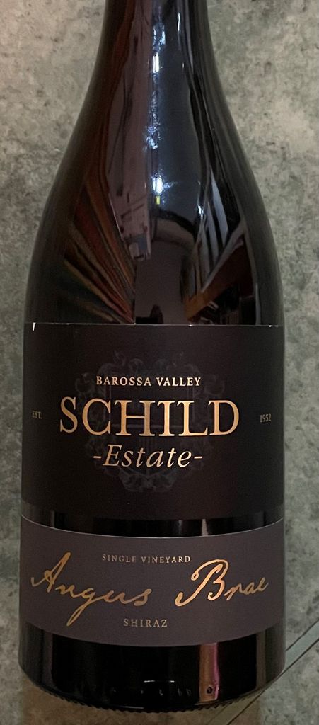 2022 Schild Estate Shiraz Ben Schild Angus Brae Vineyard, Australia ...