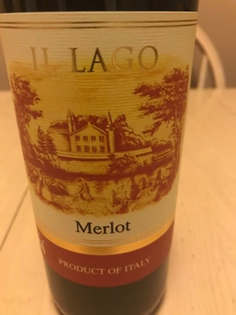 2017 Fattoria Il Lago Merlot Veneto IGT, Italy, Veneto, Veneto IGT ...