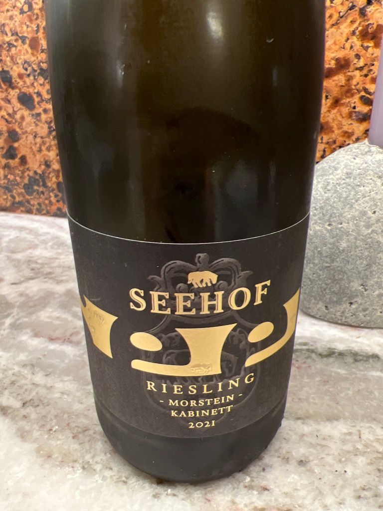 2021 Weingut Seehof Westhofener Morstein Riesling Kabinett, Germany ...