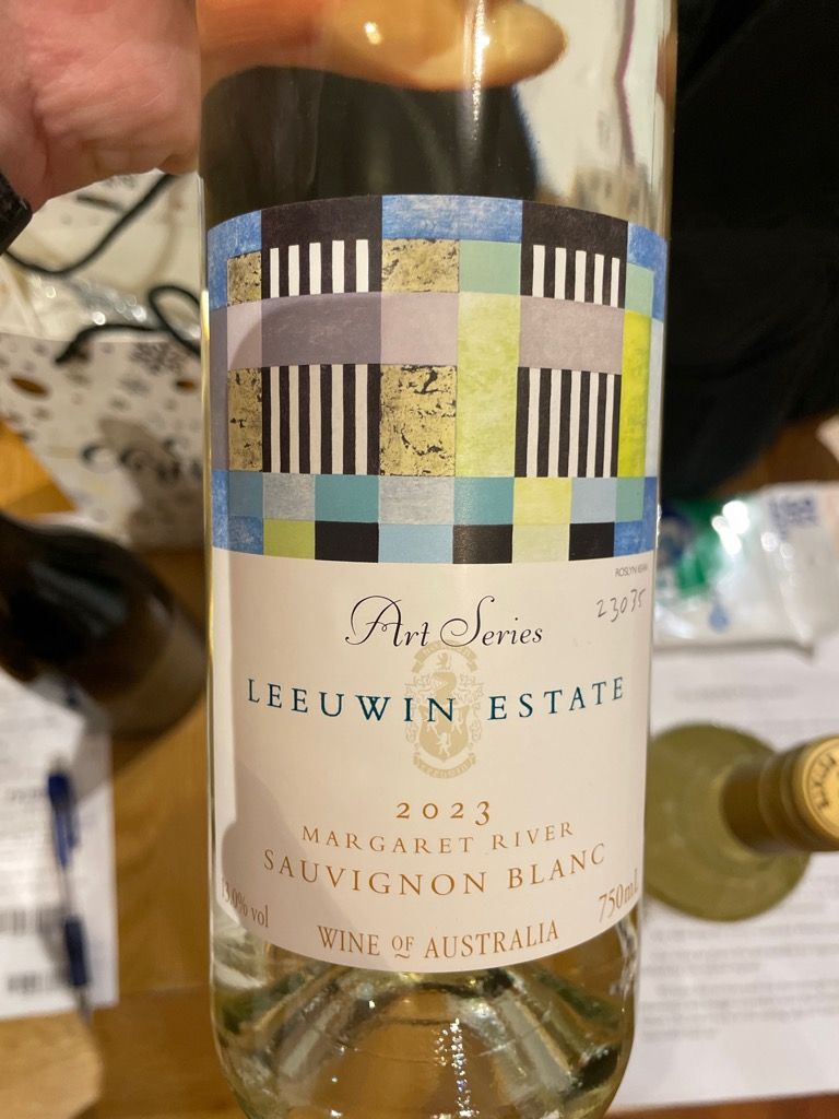 2023 Leeuwin Estate Art Series Sauvignon Blanc Sémillon, Australia ...