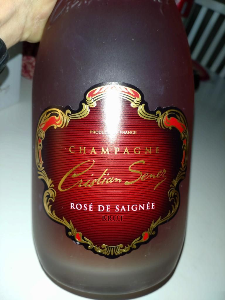 2011 Cristian Senez Champagne Rosé de Saignée, France, Champagne ...