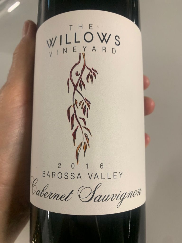 2019 The Willows Vineyard Cabernet Sauvignon, Australia, South Australia, Barossa, Barossa ...