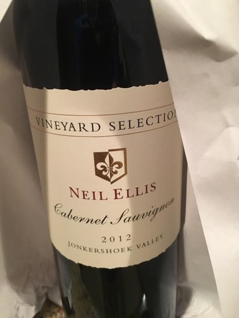 2012 Neil Ellis Shiraz Vineyard Selection, South Africa, Coastal Region ...