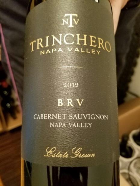 Trinchero - CellarTracker