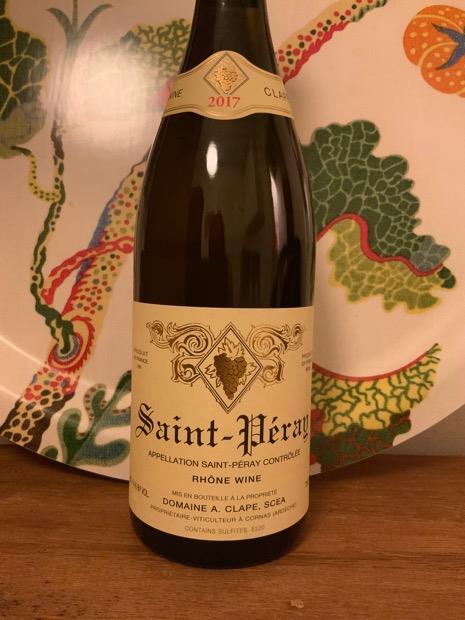 2017 Domaine Auguste Clape St. Péray, France, Rhône, Northern Rhône, St ...