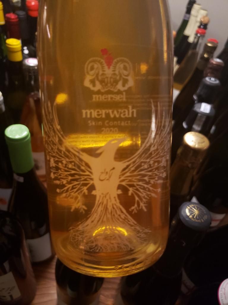 2020 Mersel Merwah Skin Contact, Lebanon, Bekaa Valley - CellarTracker