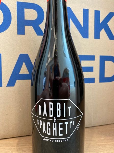 2020 Adam Barton Shiraz Rabbit & Spaghetti Limited Reserve Barossa ...