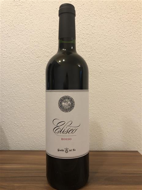 2016 Gualdo del Re Eliseo Rosso Toscana IGT, Italy, Tuscany, Toscana ...