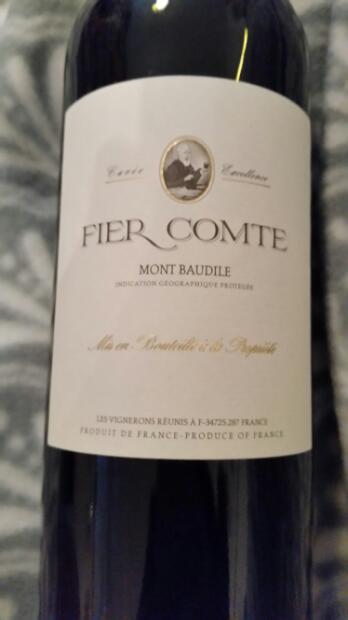 2015 Les Vignerons Reunis Mont Baudile Fier Comte Cuvee Reservee ...