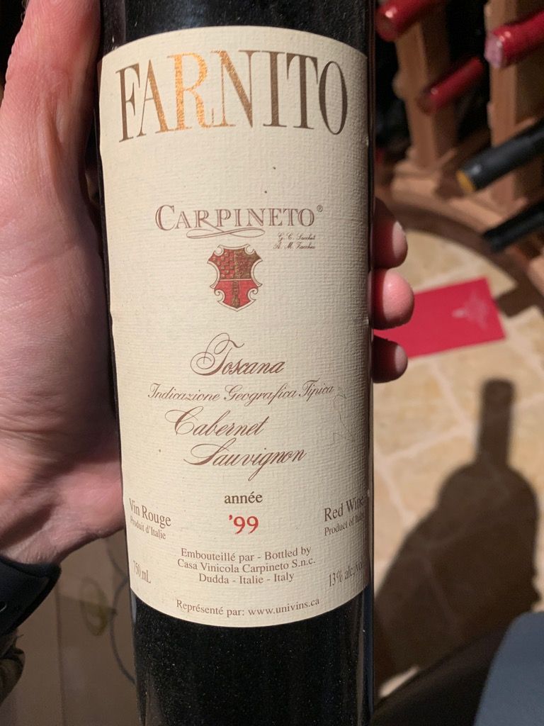 2006 Carpineto Chardonnay Farnito Toscana IGT, Italy, Tuscany, Toscana ...