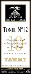 2005 Quinta de la Rosa Tonel No. 12 Ten Year Old Tawny Port, Portugal ...